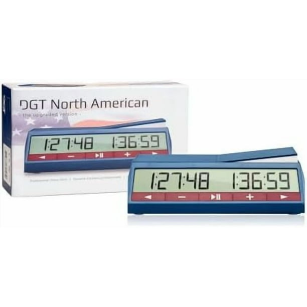 DGT North American Chess Clock and Game Timer New 2024 Edition ...