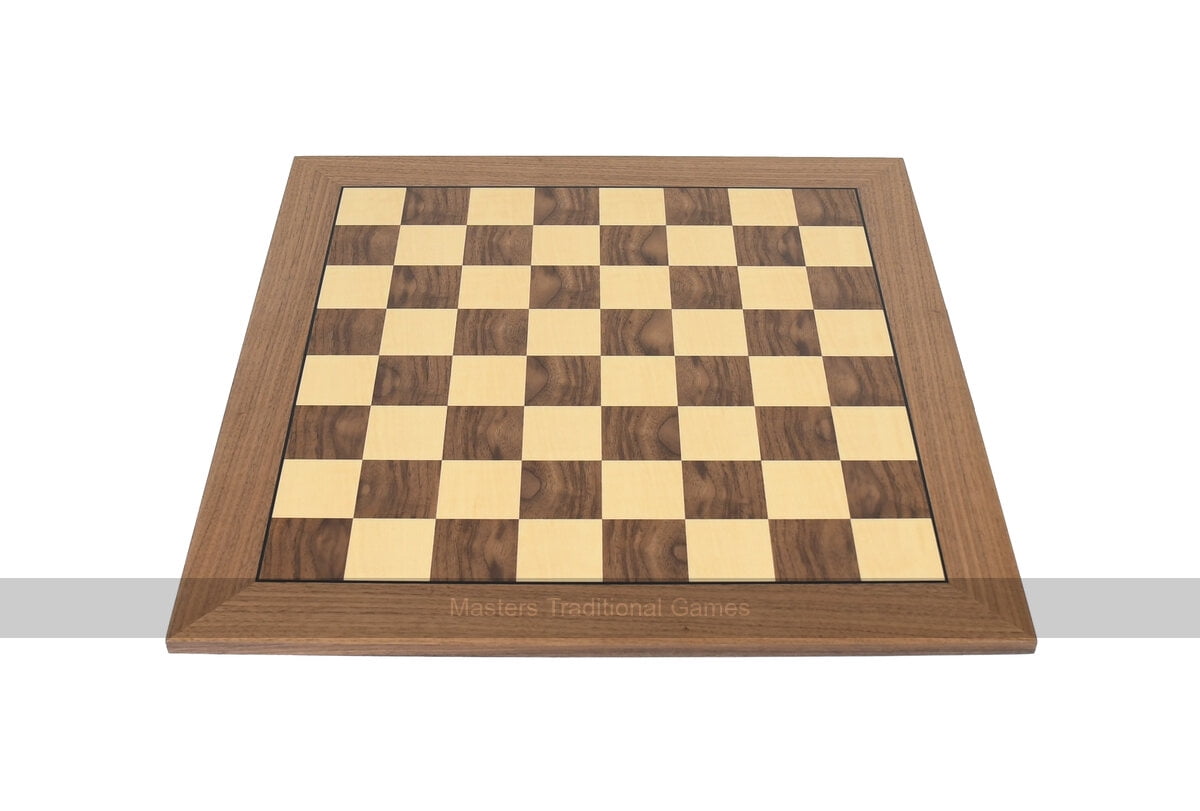 DGT Walnut Chess Board - Walmart.com