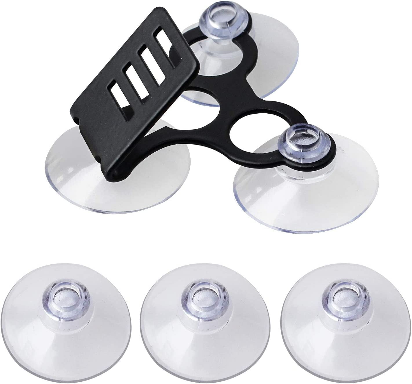 DGTKS (Bracket & 6 Suction Cups) fits all BELTRONICS & ESCORT RADAR ...