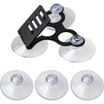 DGTKS (Bracket & 6 Suction Cups) fits all BELTRONICS & ESCORT RADAR ...