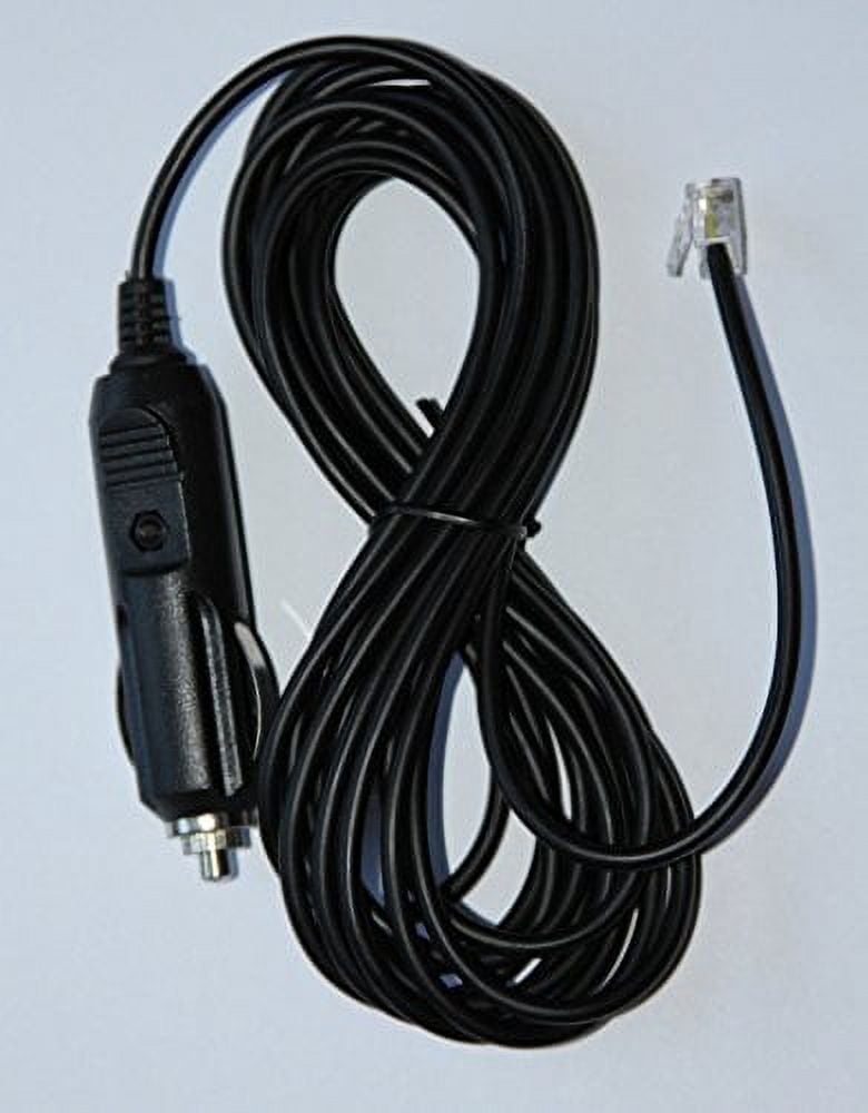 DGTKS Straight Power Cord RJ11 Connector for Beltronics and Escort ...