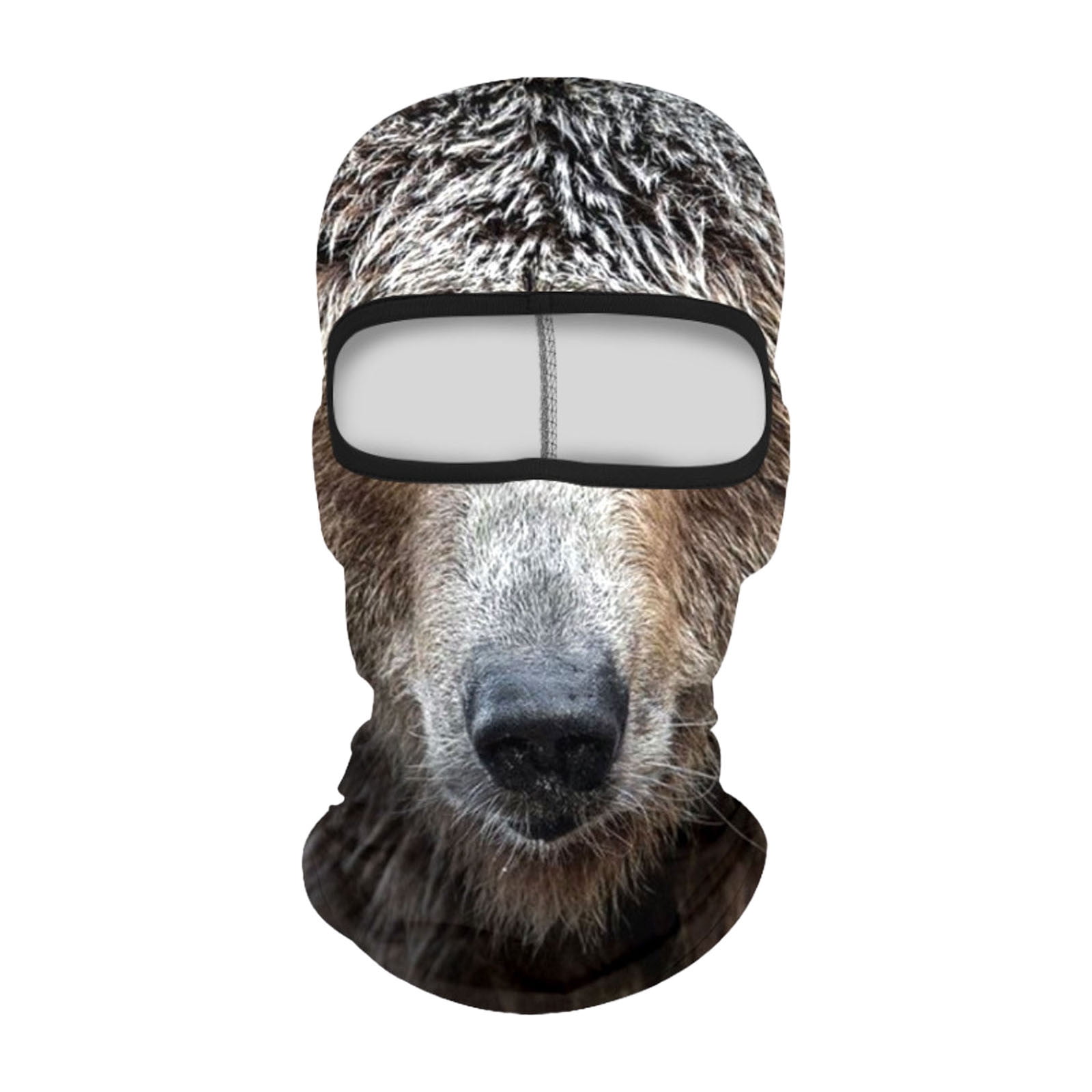 DGTVVR Cat Balaclava,Dog Balaclava, Hat,Cute Full Face Hood Mask Animal ...