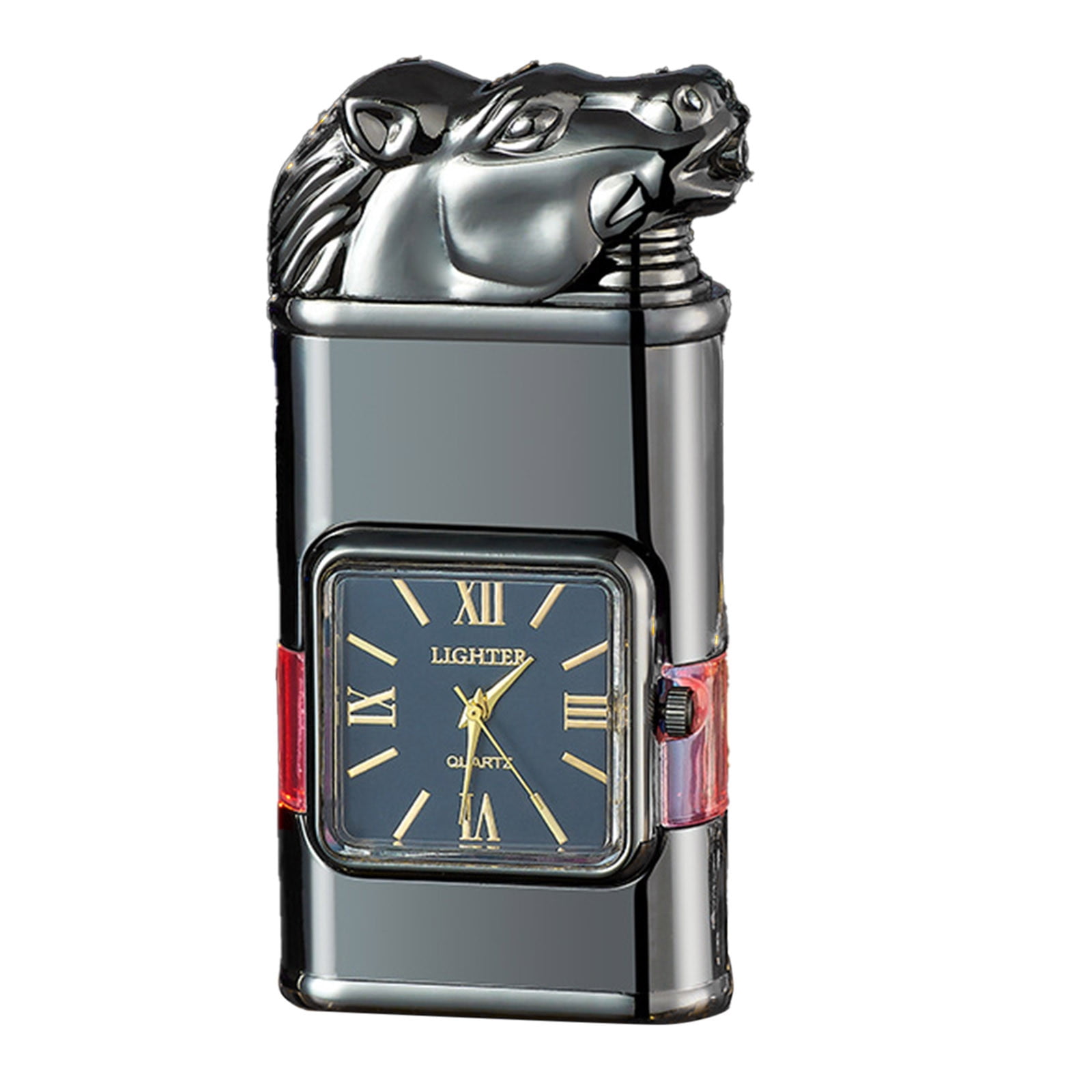 DGTVVR Cithway Windproof Dual-Flame Vintage Watch Lighter, 2025 New ...