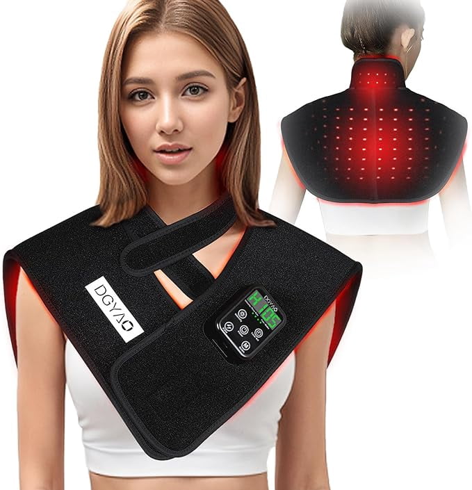 DGXINJUN 2024 New Infrared Red Light Device with Portable Large Power ...