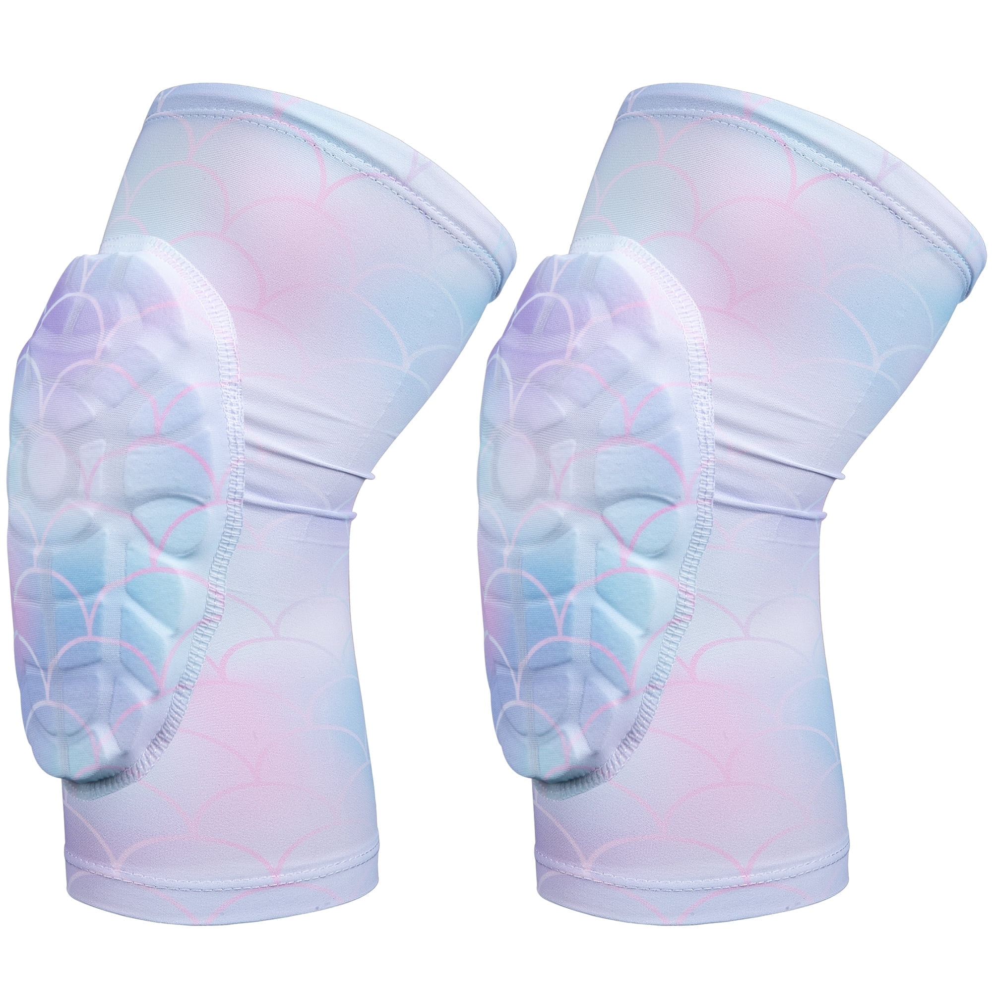 DGXINJUN Compression Knee Pads with EVA Foam - Non-Slip, 3 Sizes for ...