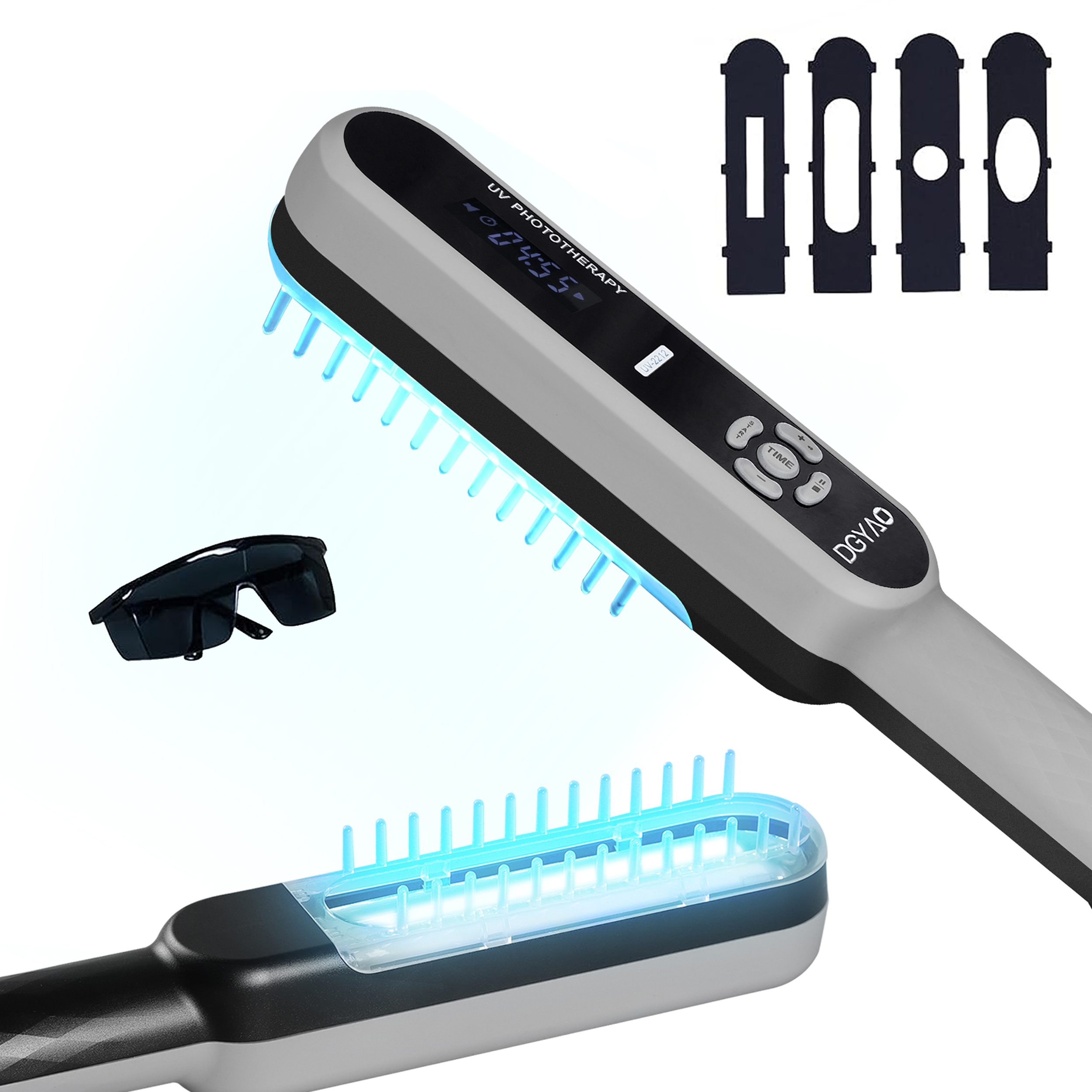 Boxelite 10,000 Lux, Bright Light Therapy Desk Lamp - Walmart.com