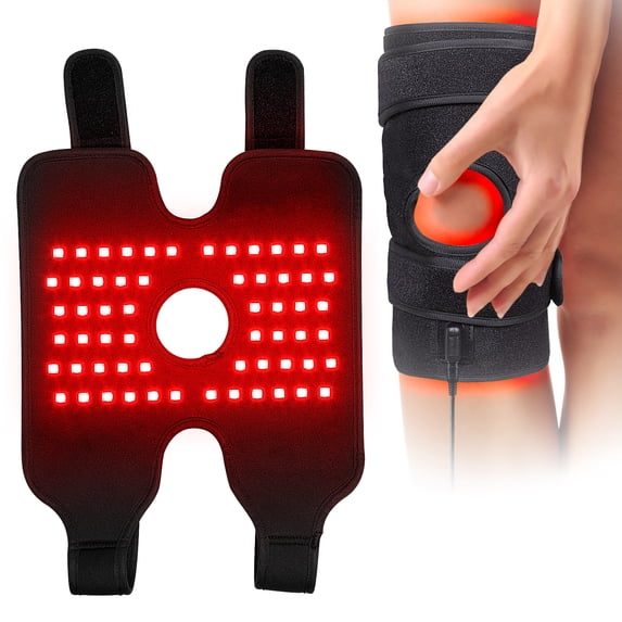 DGYAO Red Light & Infrared Light Thera Knee Wrap – 660NM & 880NM Dual ...