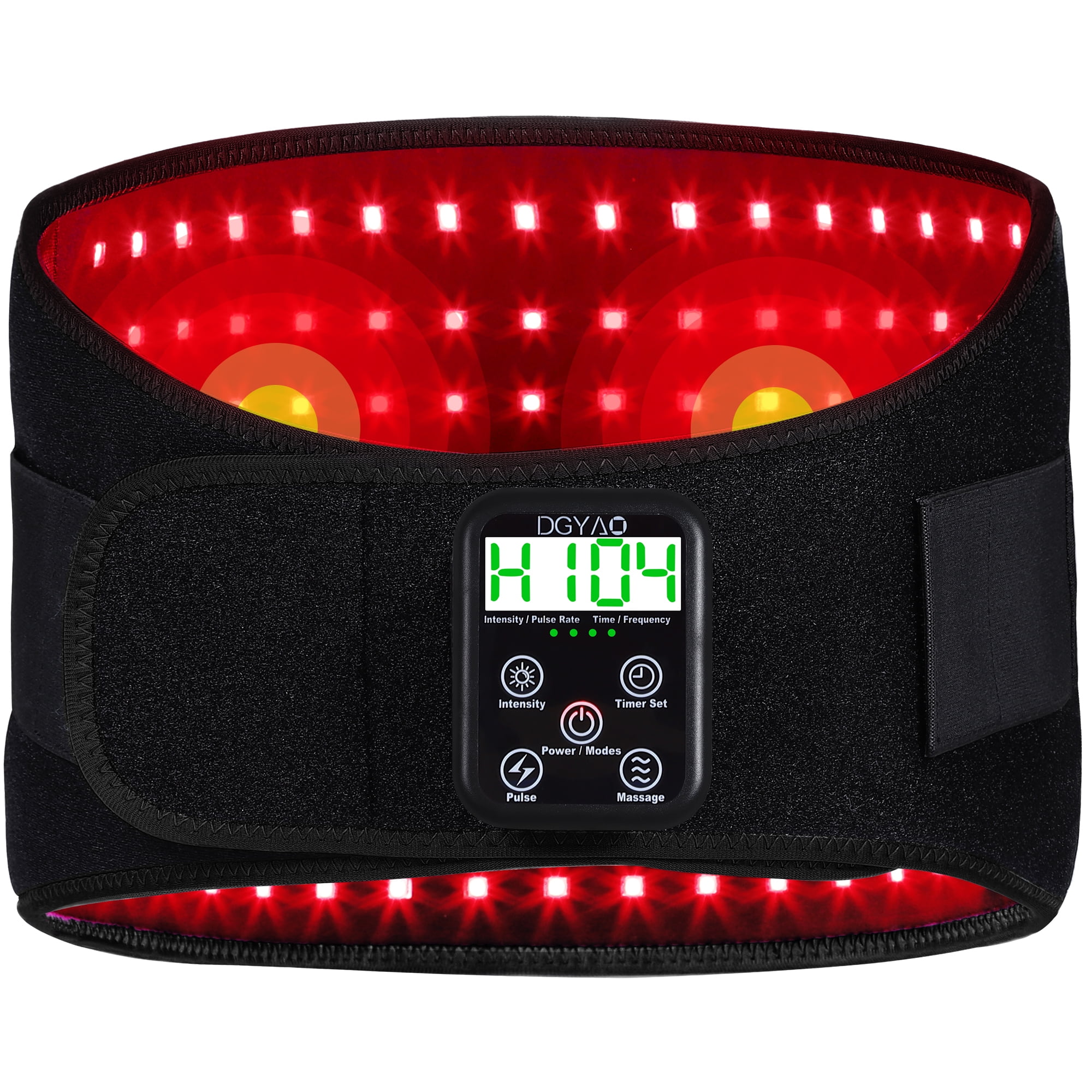 Dgyao Red Light Therapy Belt For Body Near Infrared Therapy Wrap