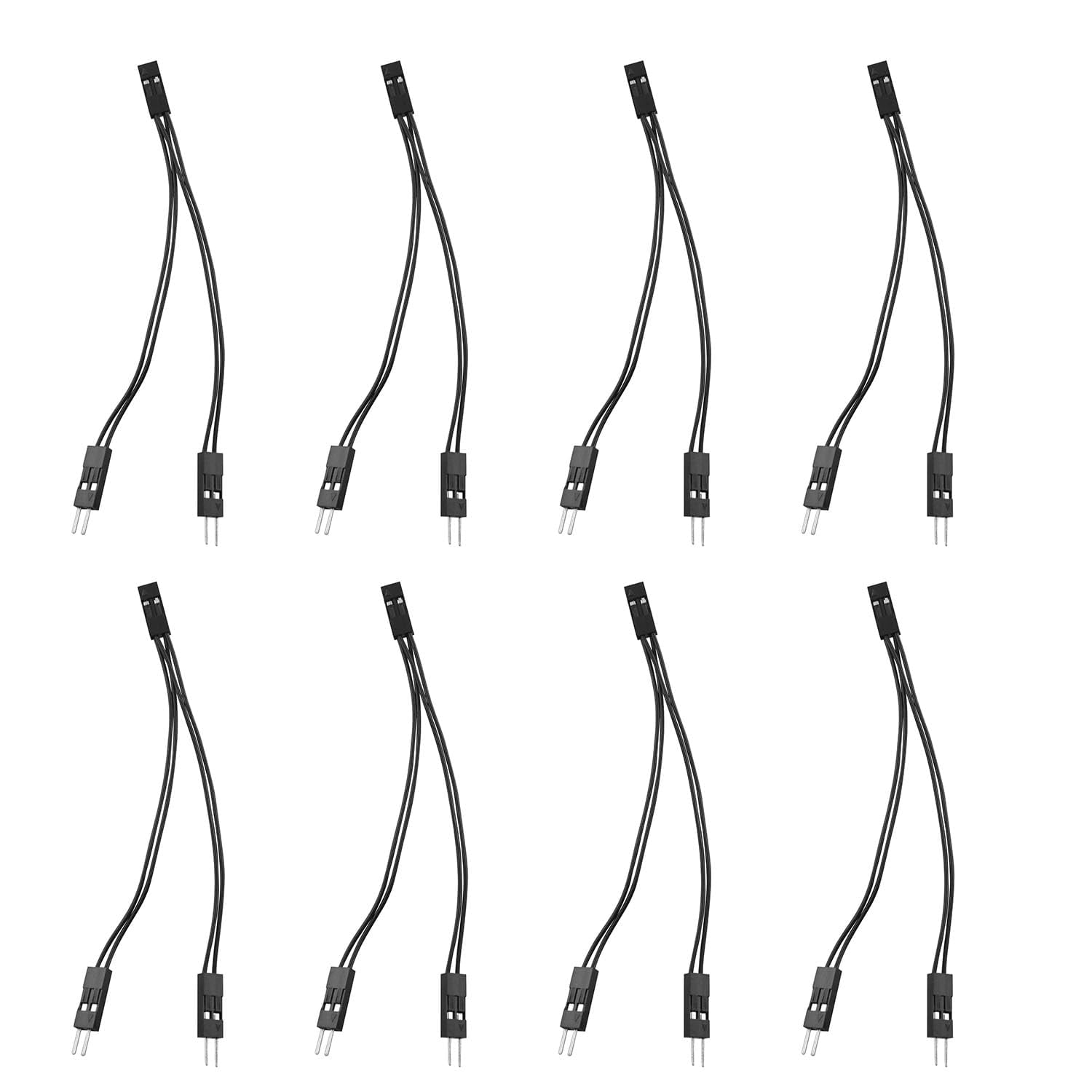 DGZZI 8PCS Motherboard Boot RRF12 Cable Restart Cable HDD Split Dual ...