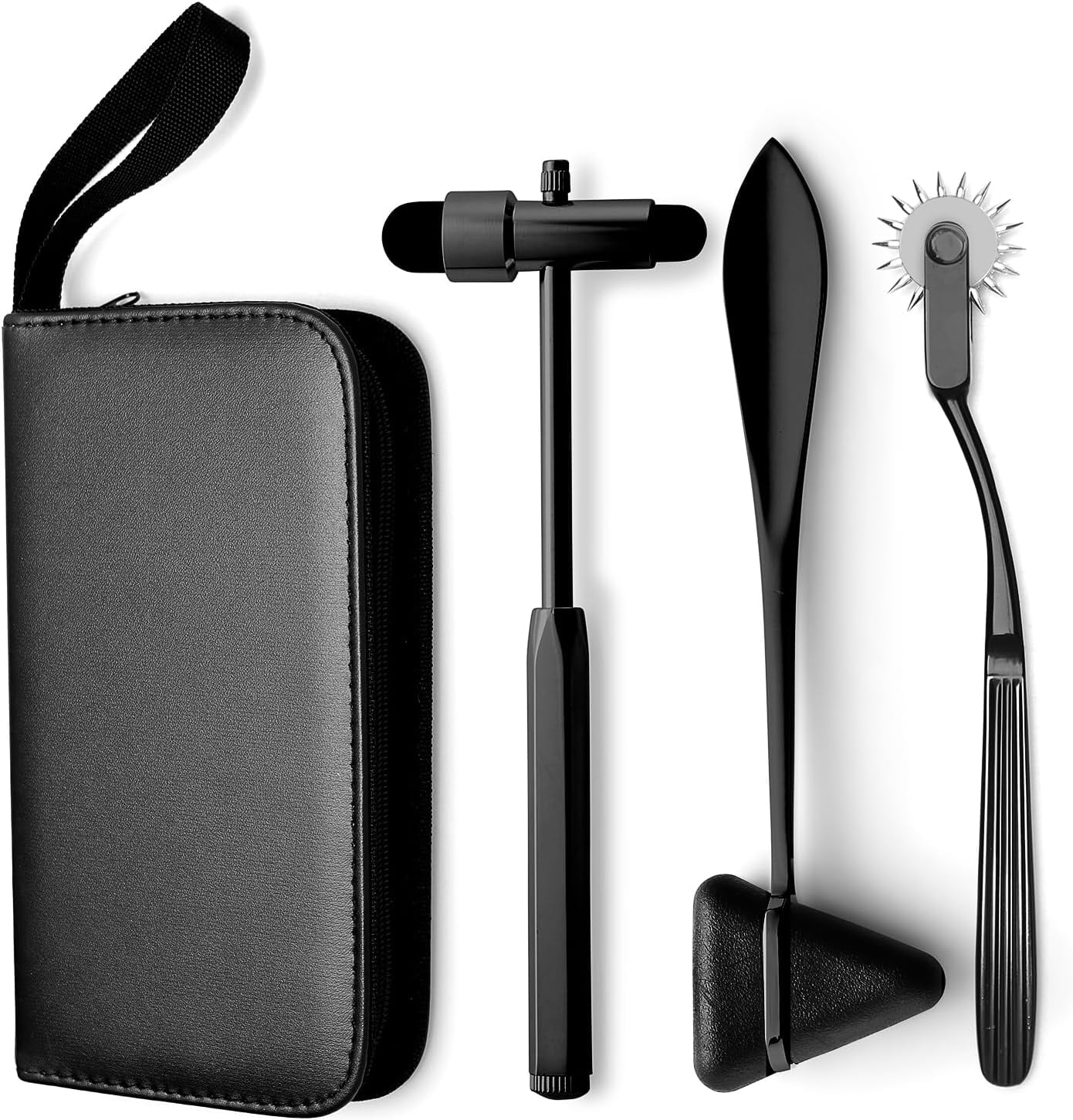 DH-3694 Reflex Hammer Set – 3-Piece Neurological Diagnostic Kit with ...