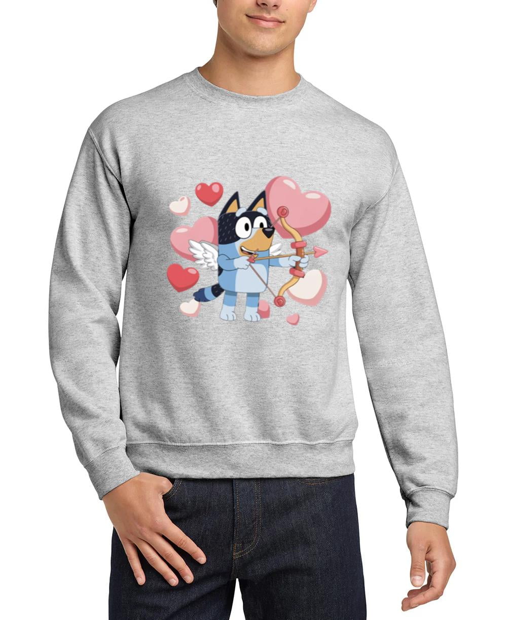 DH Attire Bluey Cupid Love T-Shirt, Sweatshirt, Hoodie Playful ...
