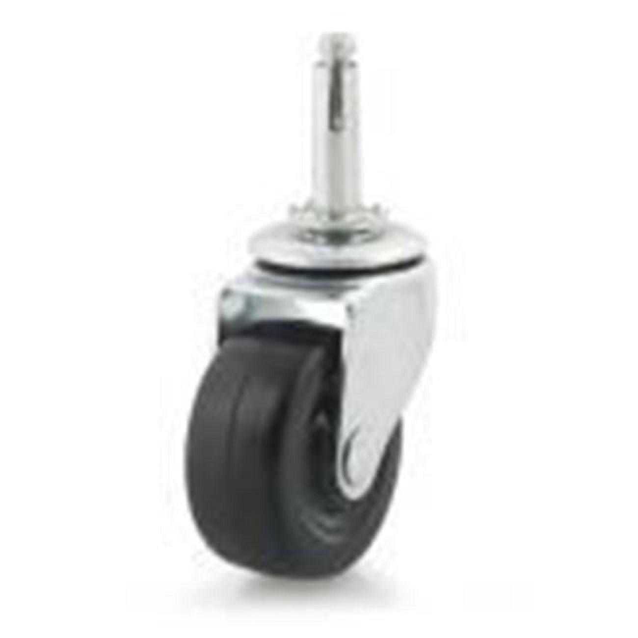 DH CASTERS C-L20T2RS Swivel Caster, 2 in Dia Wheel, 13/16 in W Wheel ...
