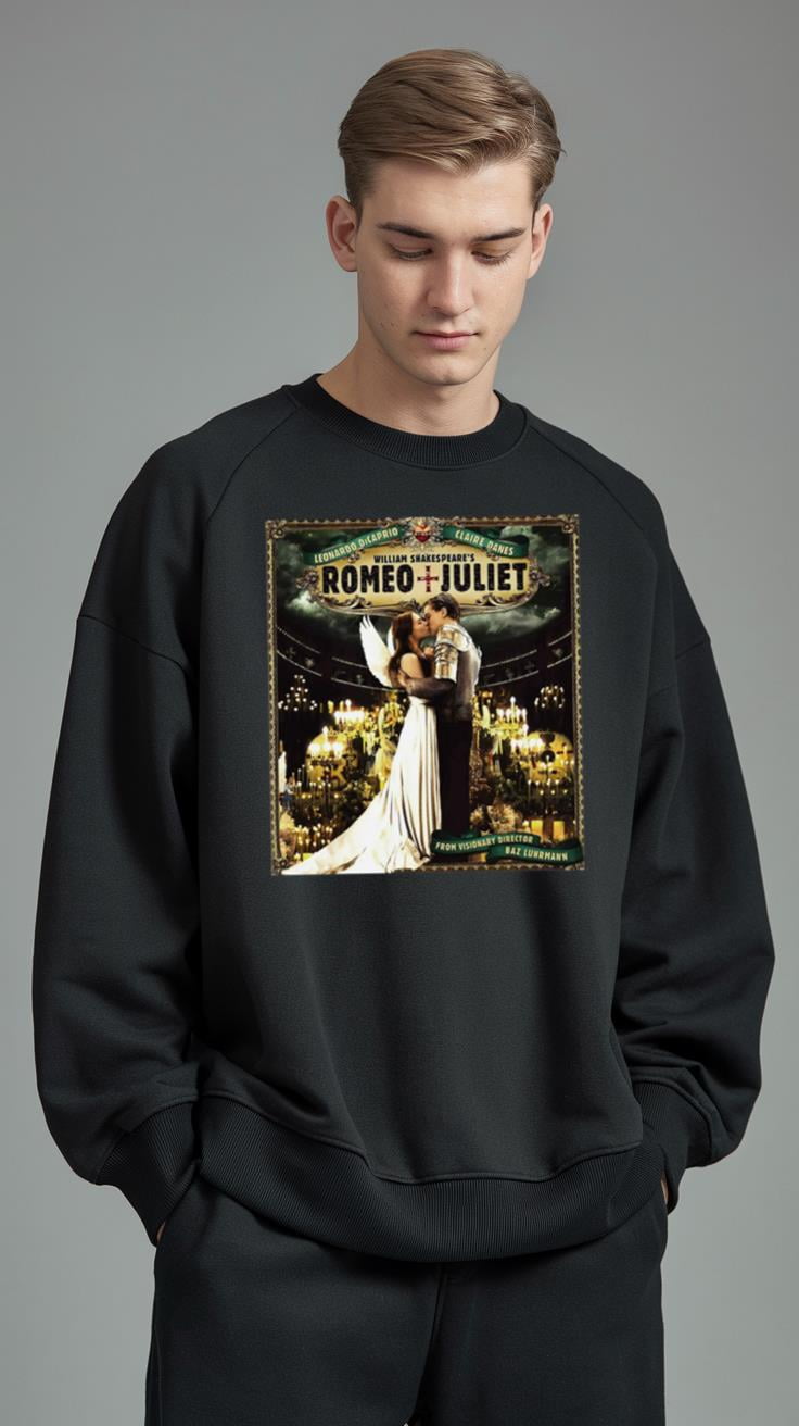 DH Chic Romeo & Juliet T-Shirt, Sweatshirt, Hoodie Classic Love Story ...