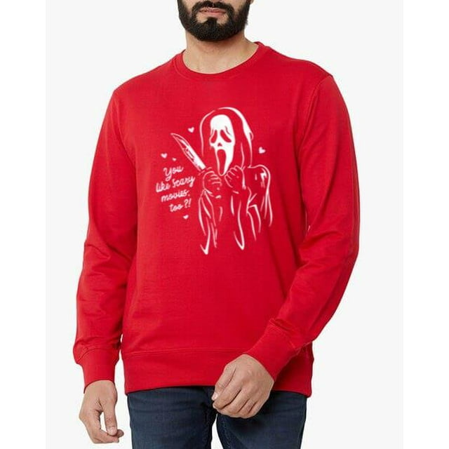 DH Chic Scream Ghost Face T-Shirt, Sweatshirt, Hoodie You Like Scary ...