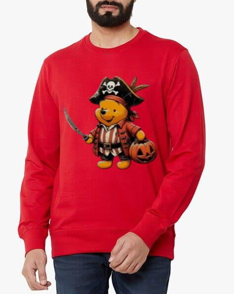 DH Chic Winnie the Pooh Pirate T-Shirt, Sweatshirt, Hoodie Halloween ...