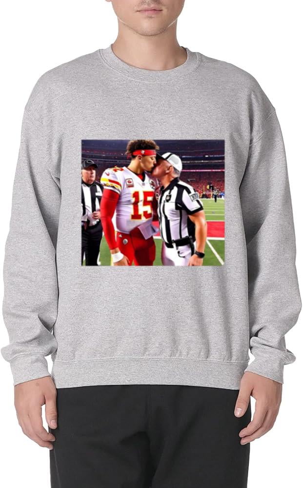 DH Fashion Lab Mahomes Referee Interaction T-Shirt, Sweatshirt, Hoodie ...