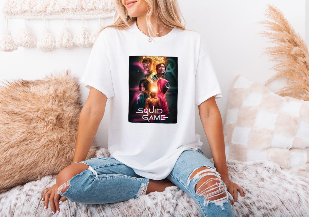 DH Fashion Lab Squid Game 2 T-Shirt, Sweatshirt, Hoodie Retro Vintage ...