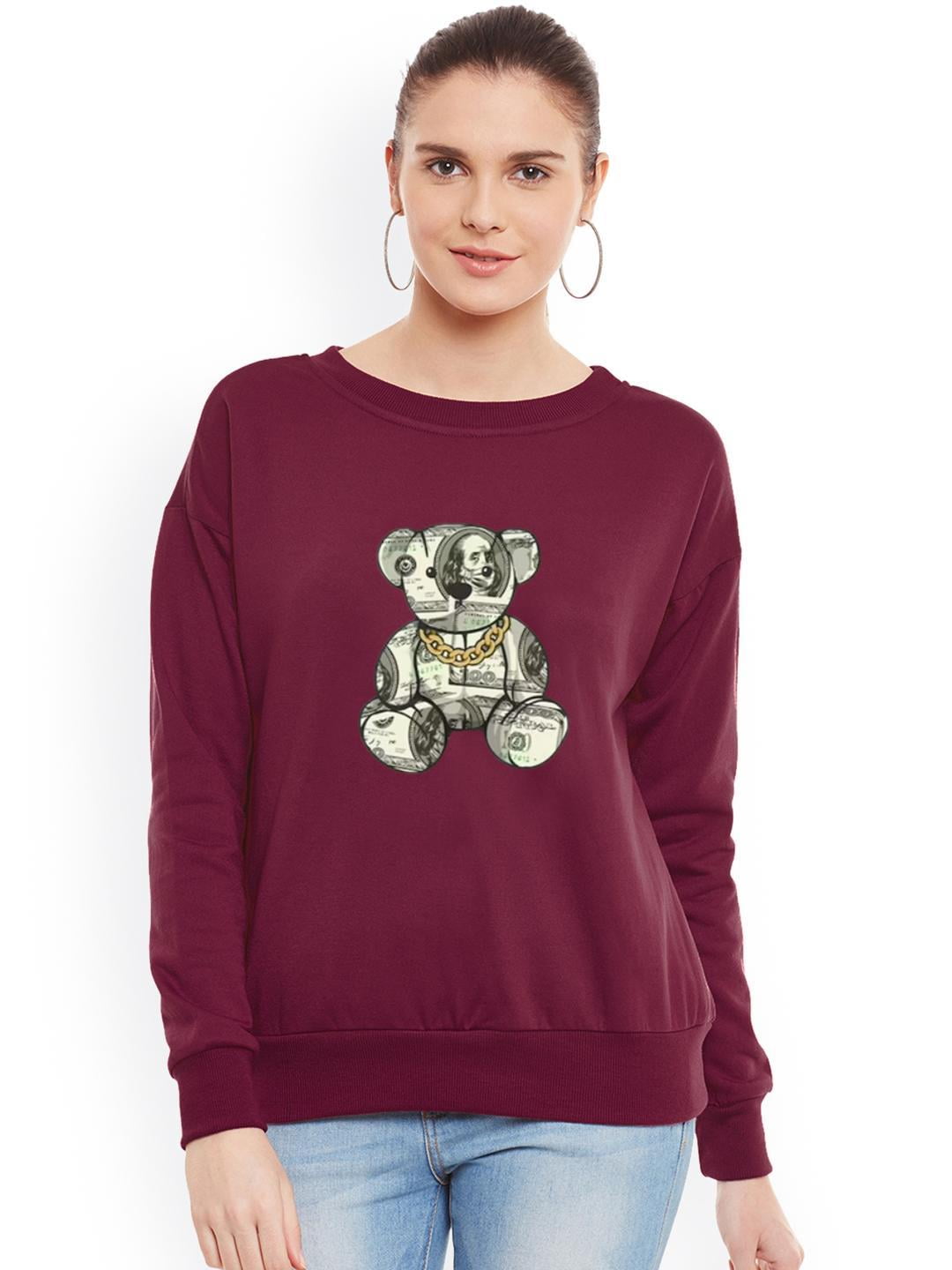DH Luxe Money Teddy Bear T-Shirt, Sweatshirt, Hoodie Stylish Graphic ...