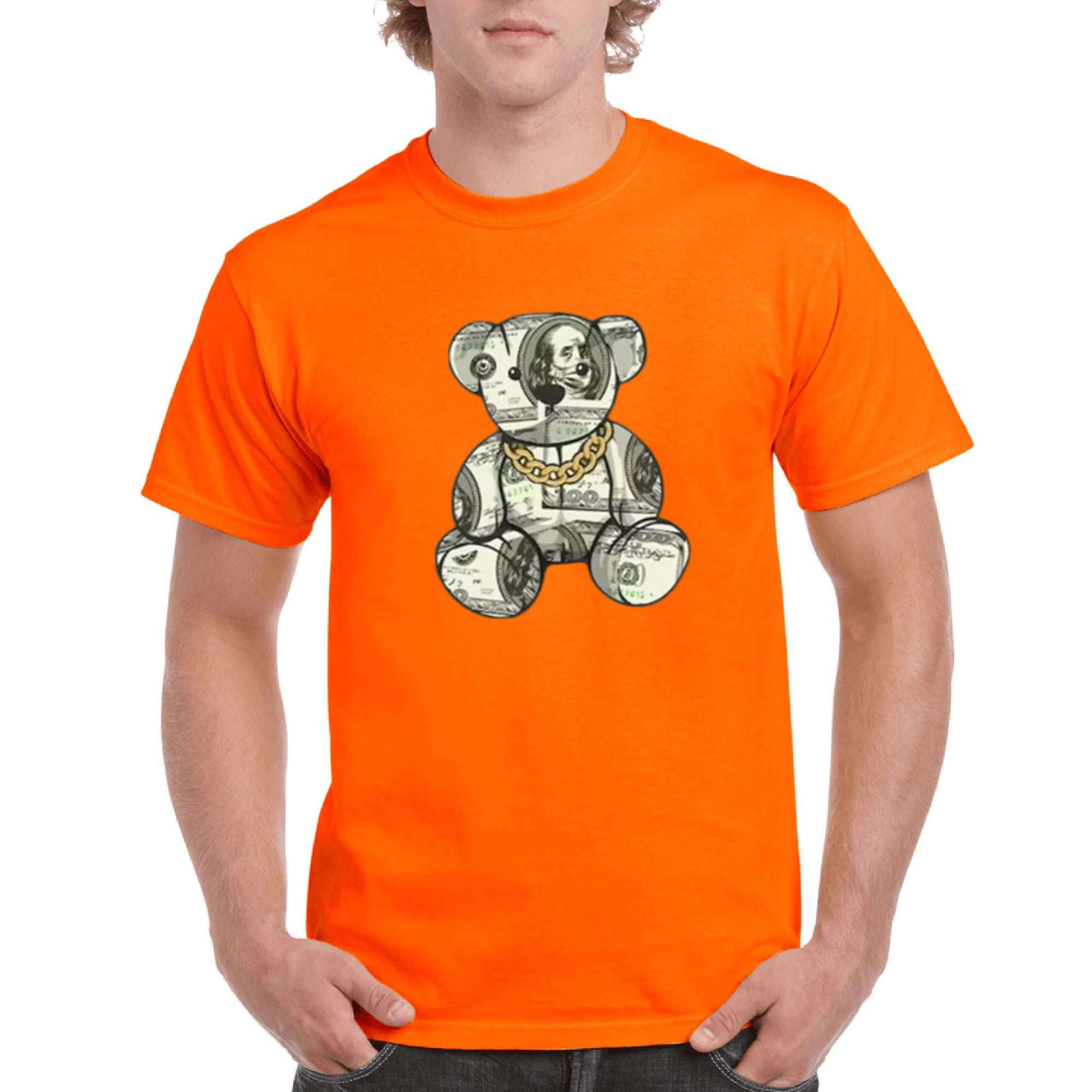 DH Luxe Money Teddy Bear T-Shirt, Sweatshirt, Hoodie Stylish Graphic ...