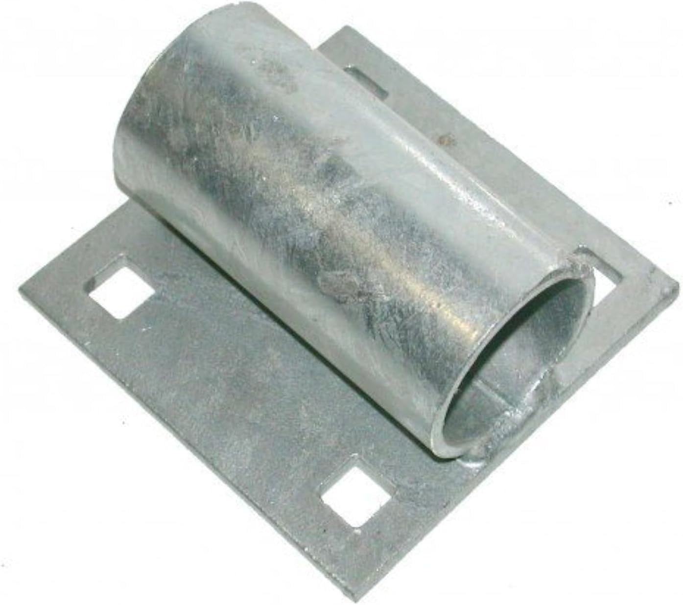 (DH PH-HO2) 2" Galvanized Dock Pipe Leg Holder/Sleeve (Set of 2 ...