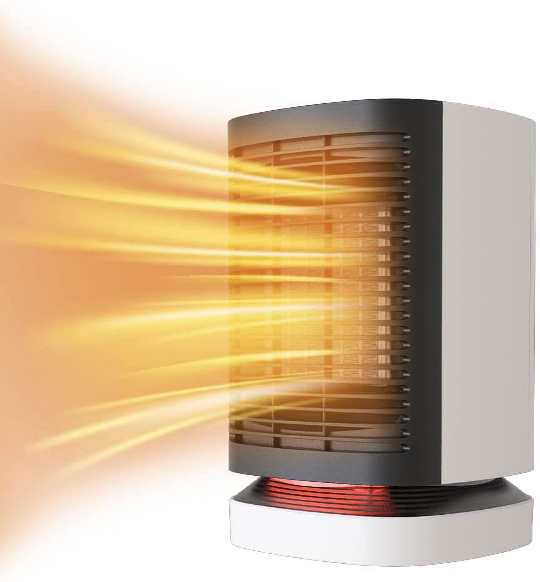 DH-QN05 950W PTC Electric Heater W/ 3 Temps Smart Control, 120 ...