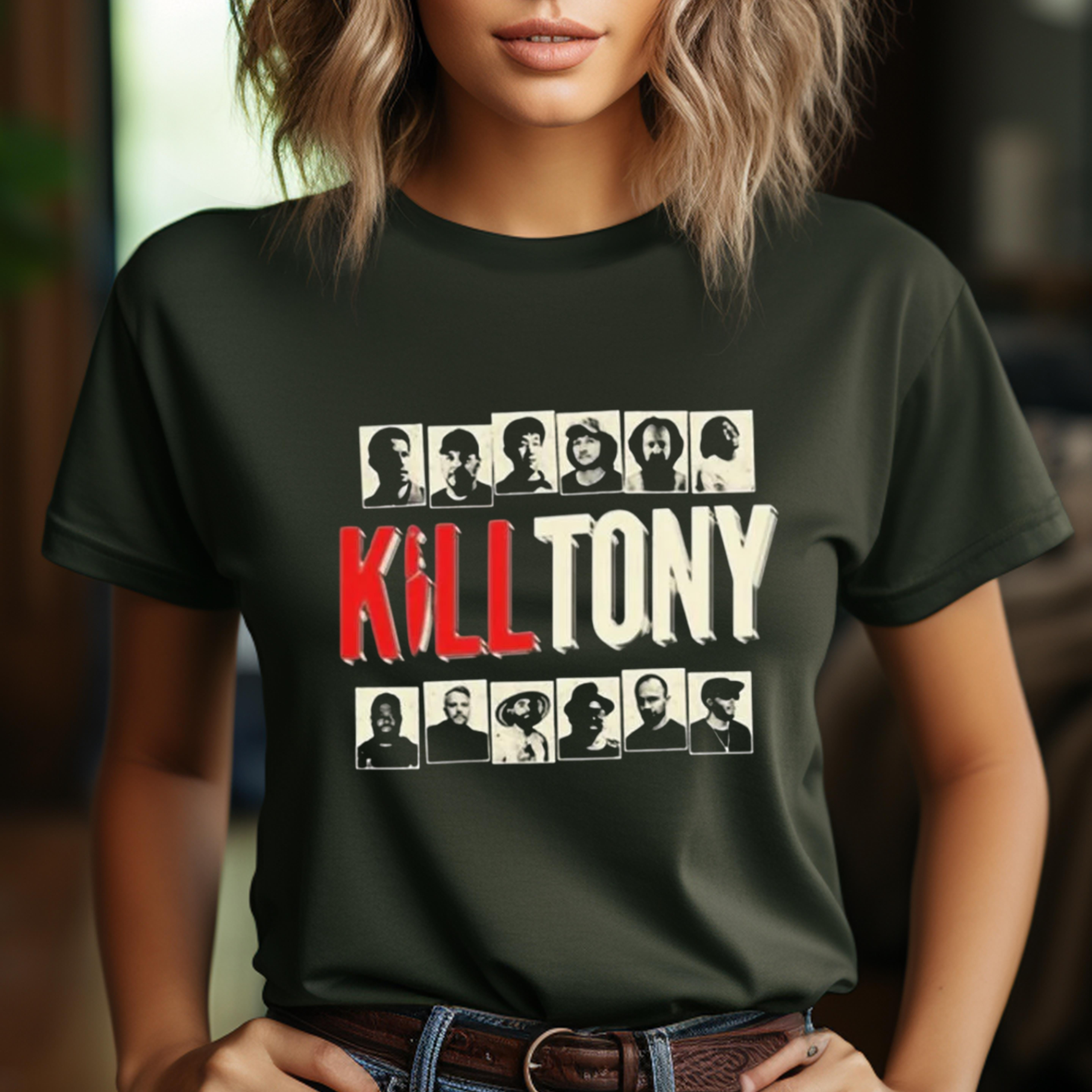 DH Style Hub Kill Tony Mafia T-Shirt, Sweatshirt, Hoodie Comedy Podcast ...