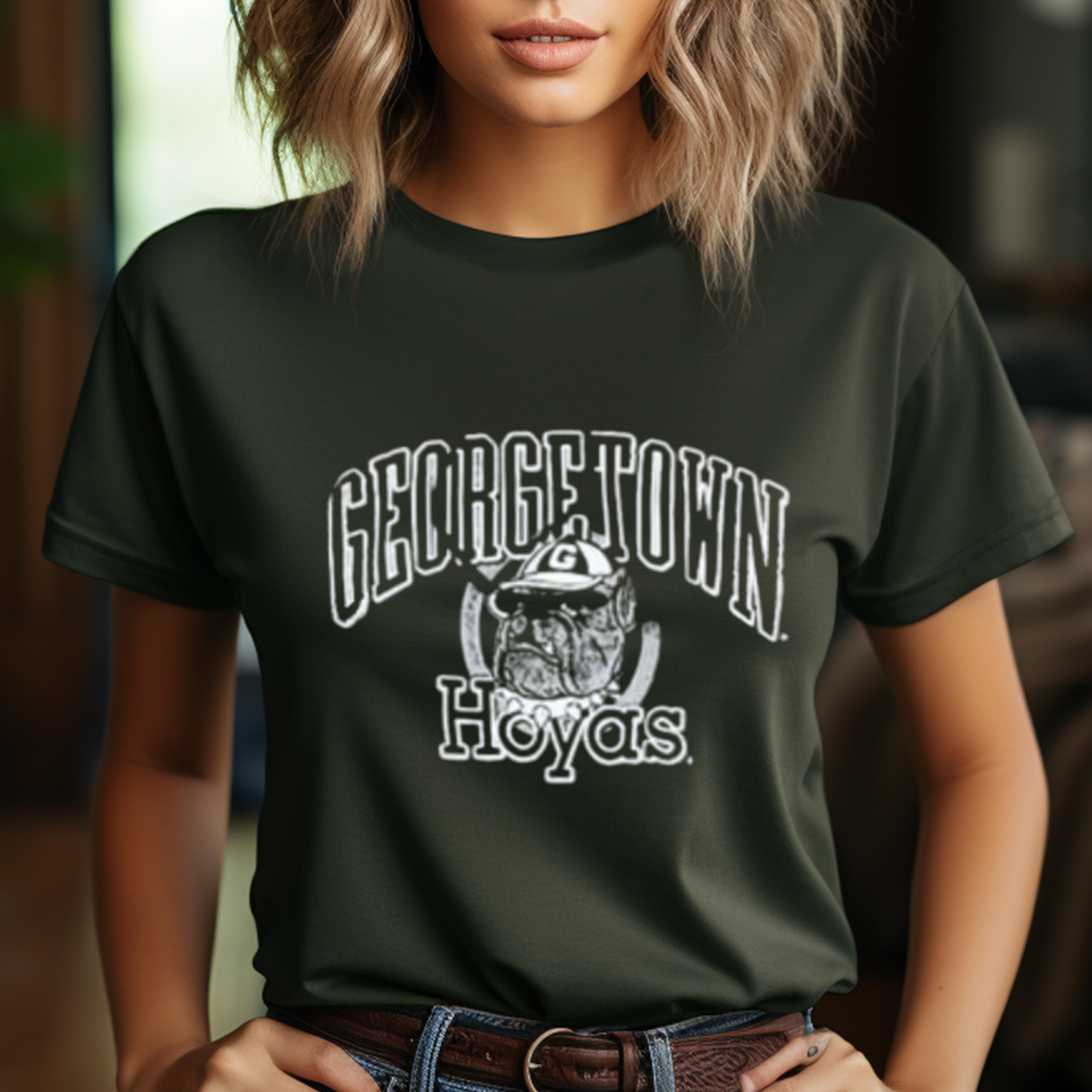 DH Vogue Vintage Georgetown Hoyas T-Shirt, Sweatshirt, Hoodie Classic ...