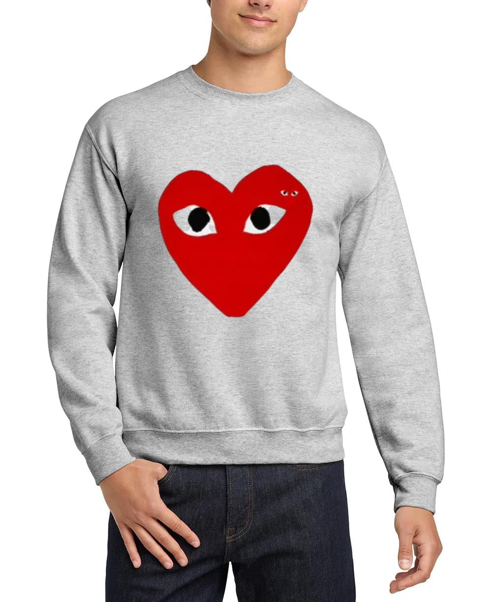 DH Wear Comme Des Garçons Play T-Shirt, Sweatshirt, Hoodie White with ...