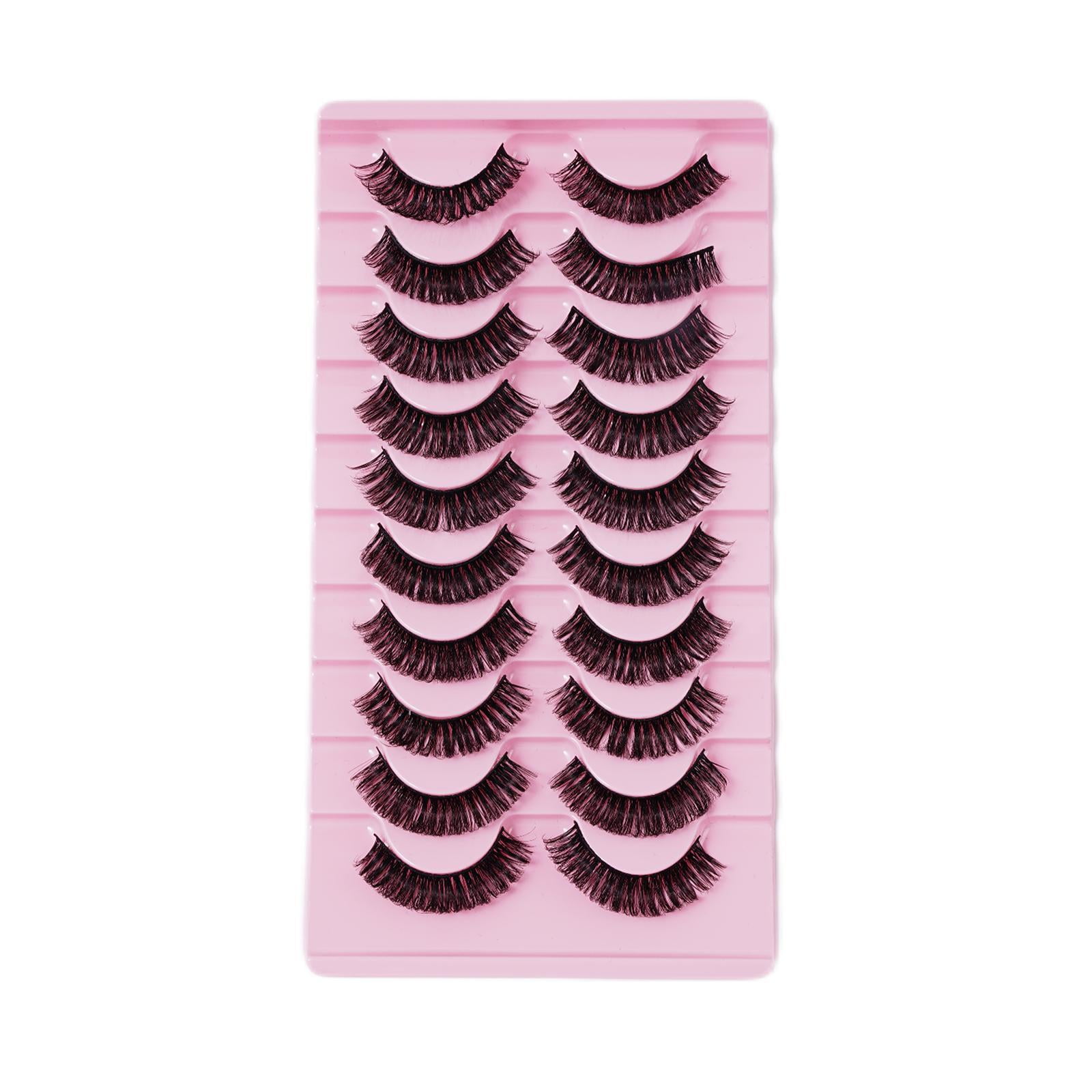 DH06-03(C)$ New DD Russian curl false eyelashes 10 pairs large ...
