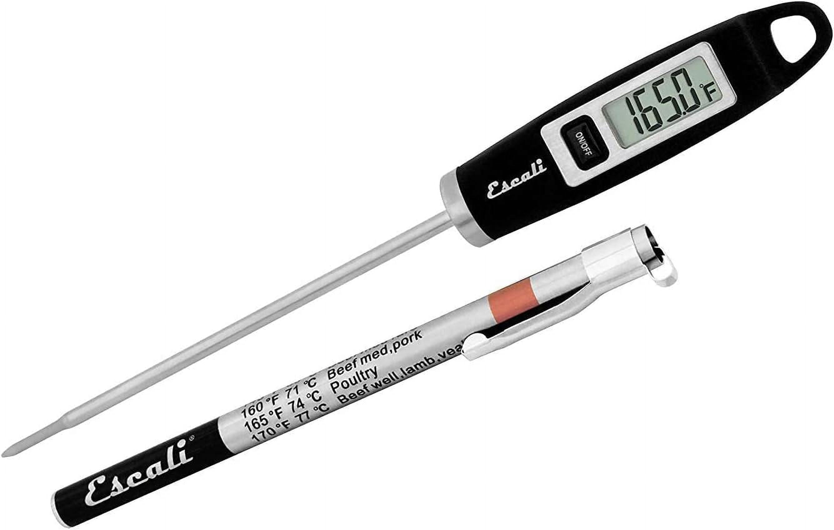 DH1 Gourmet Digital Meat Thermometer with Extra Long Probe, NSF ...