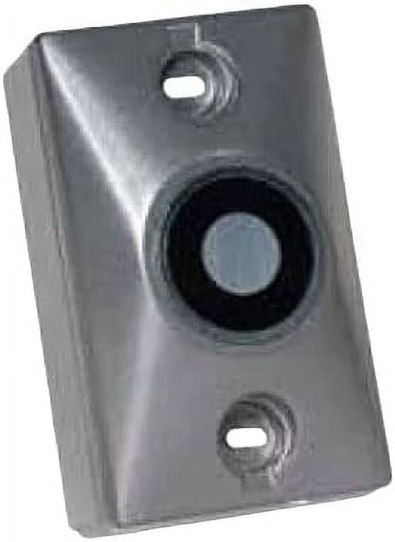 DH24120SPC Door Holder Surface Mount Chrm Fire Alarm - Walmart.com