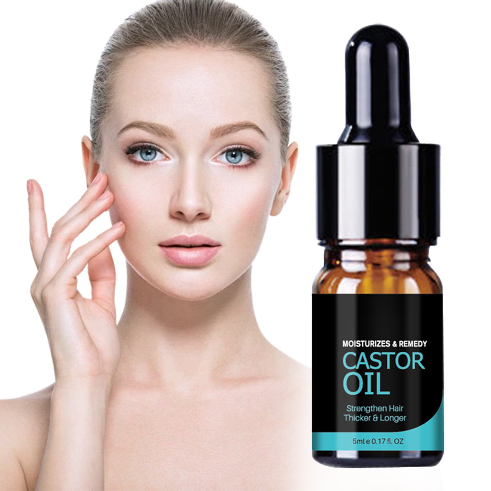 DHALL Cosmetics Oil， Oil For Eyelashes And Eyebrows Cold Pressed Oil ...