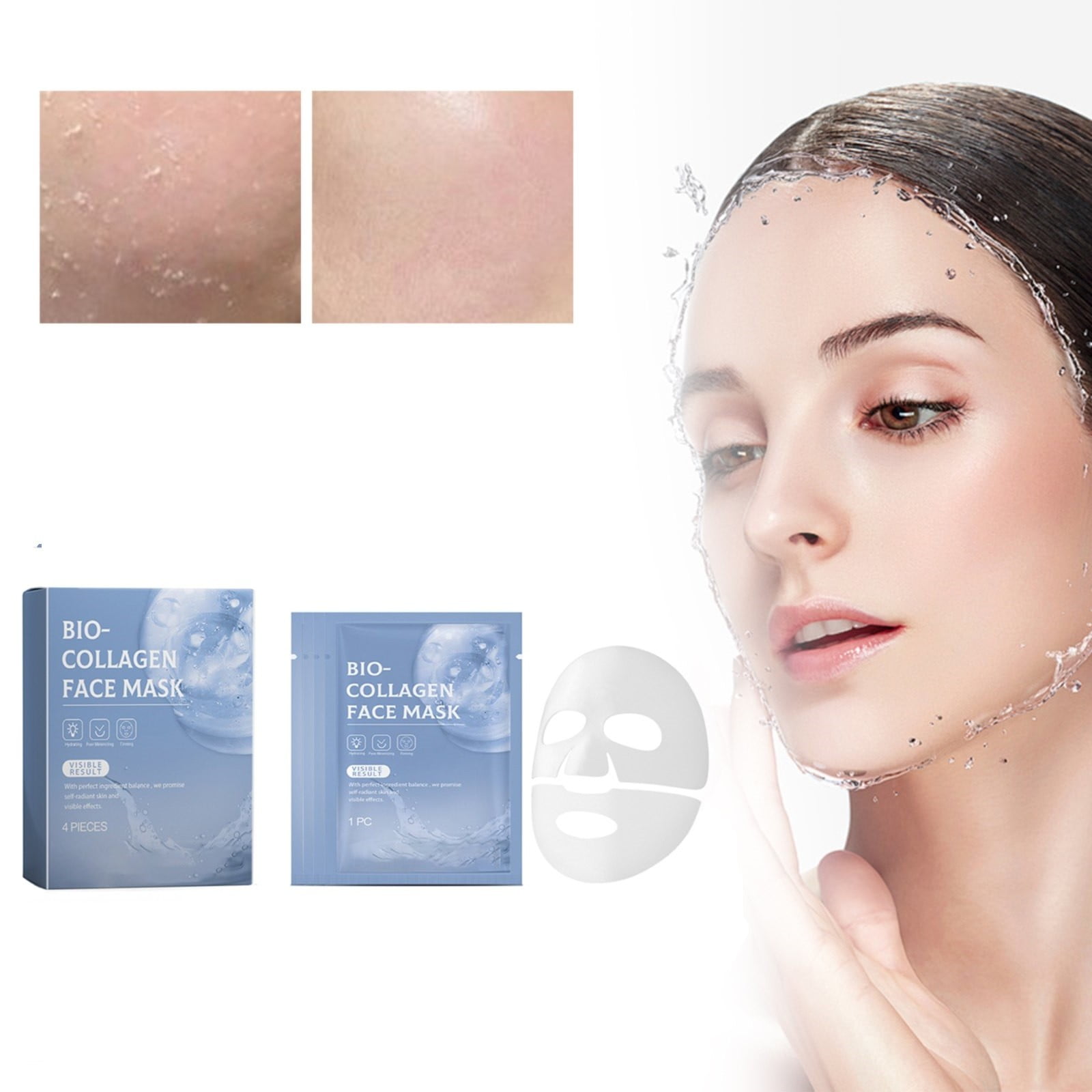 DHALL Organic Collagen True Deep Facial Collagen Facial For Overnight Use Biological Collagen ...