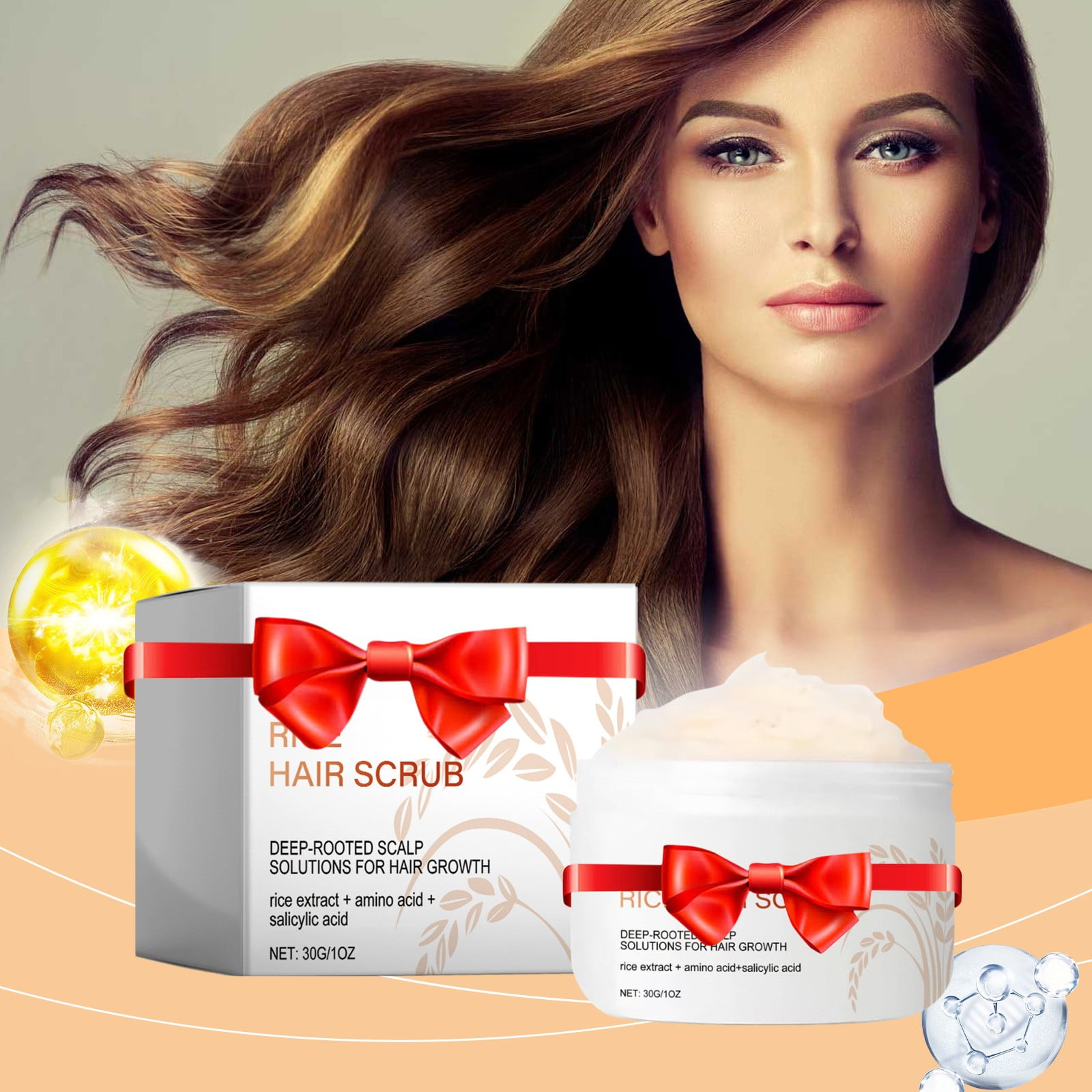 DHALL Rice Head Scrub Is Suitable For Head Skin Care And Cleaning ...