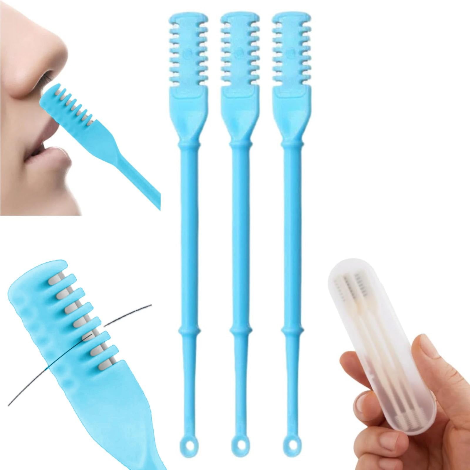 DHALL Two In One Nose Hair Clipper Upgraded Double Nose Hair Nose Hair ...