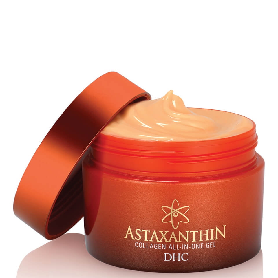 Free Shipping! DHC Astaxanthin All-In-One Collagen Gel 4.2oz ...