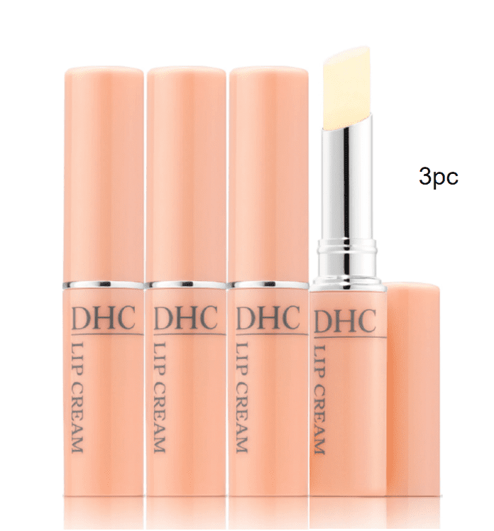 DHC-Lip Cream 3 packs, Ultra-Moisturizing, Soothing, Lips Protecting - Walmart.com