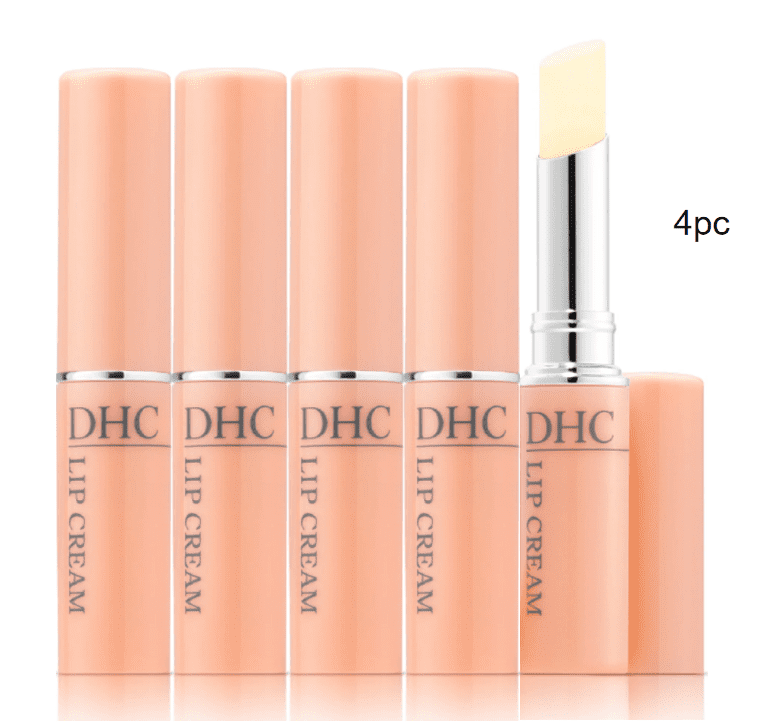 DHC-Lip Cream 4 packs, Ultra-Moisturizing, Soothing, Lips Protecting ...