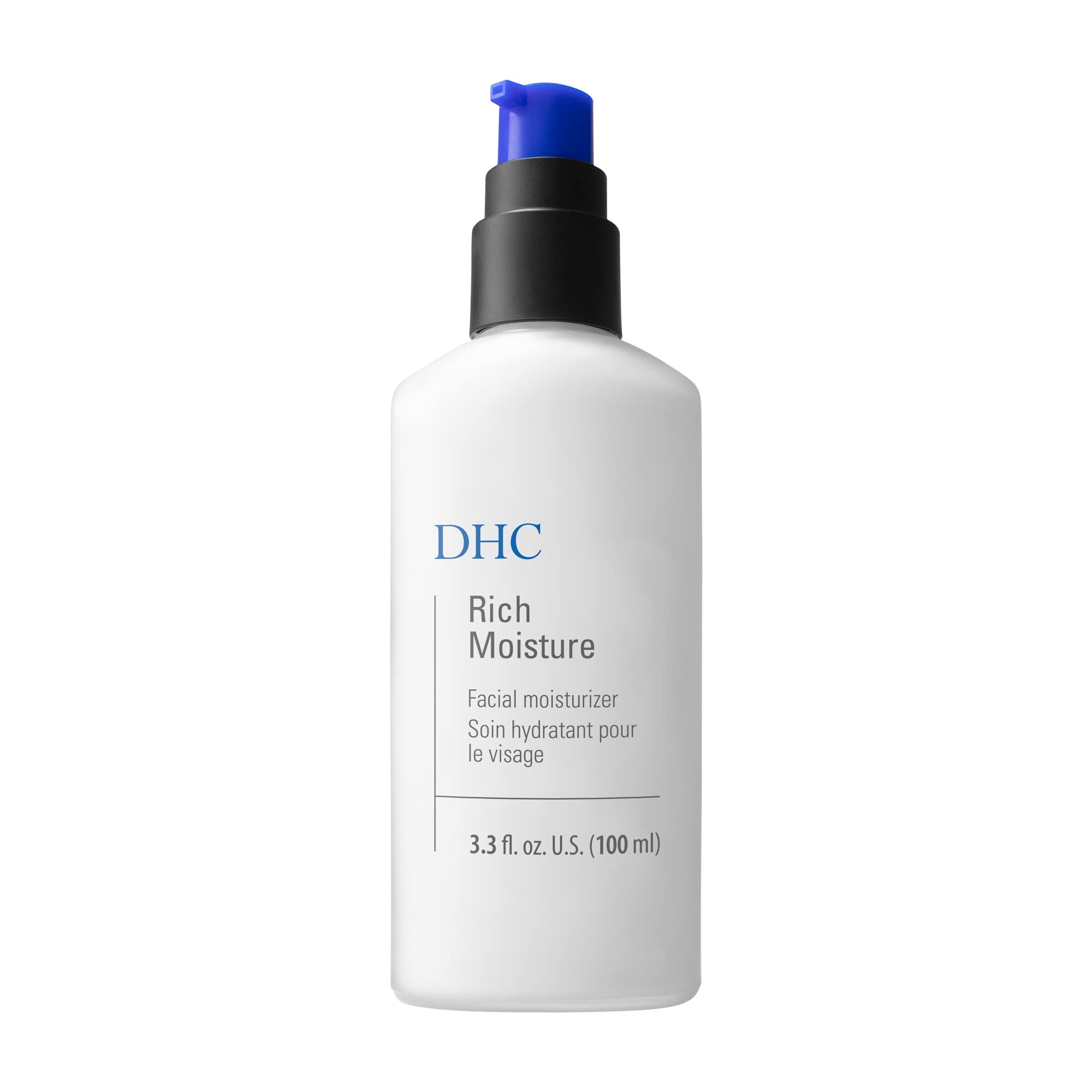 DHC Rich Moisture, Lightweight Facial HYZ01 Moisturizer, Dry Skin ...