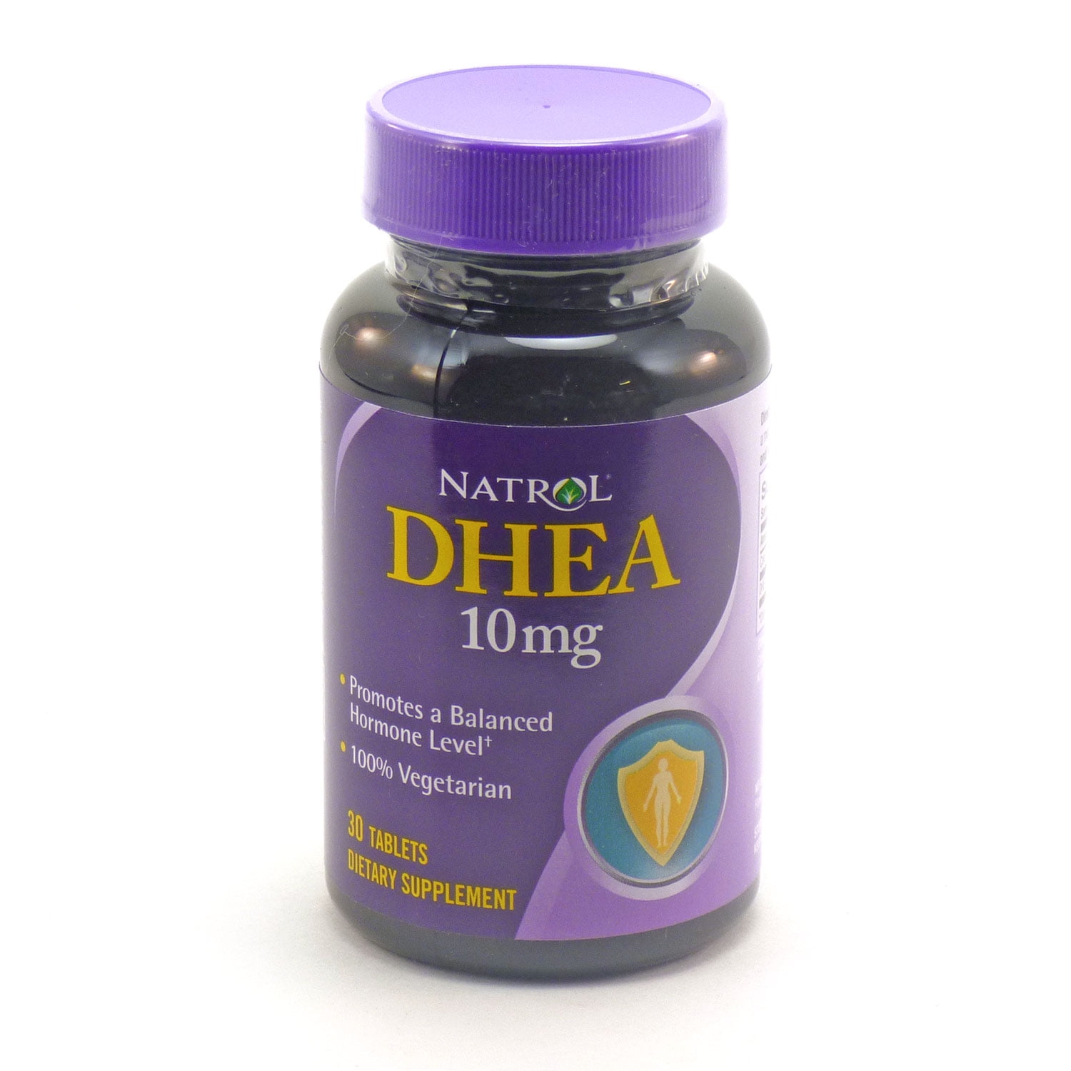 Natrol - DHEA for Balanced Hormone Levels 10 mg. - 30 Tablets - Walmart.com