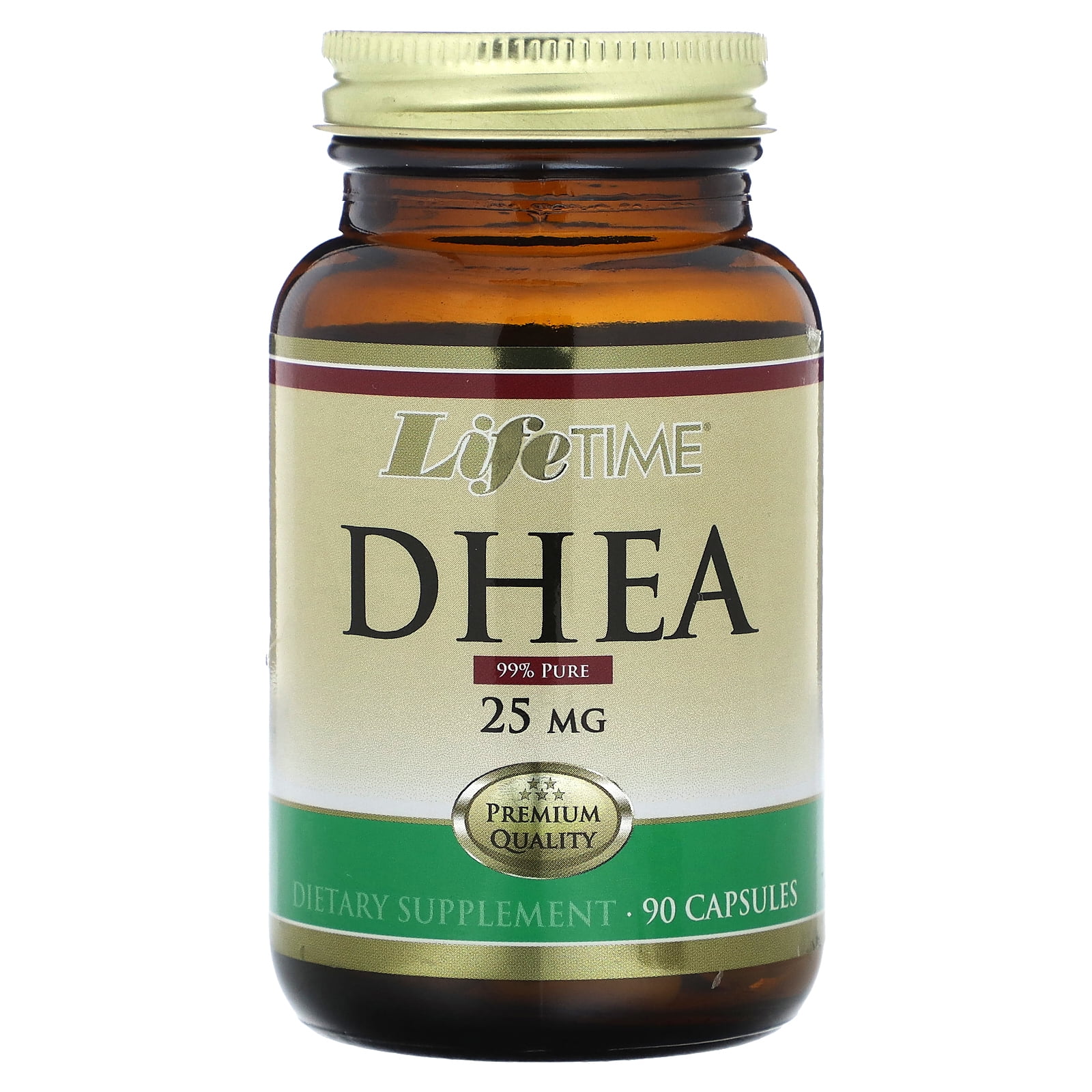 LifeTime DHEA 50mg 90 Capsule - Walmart.com