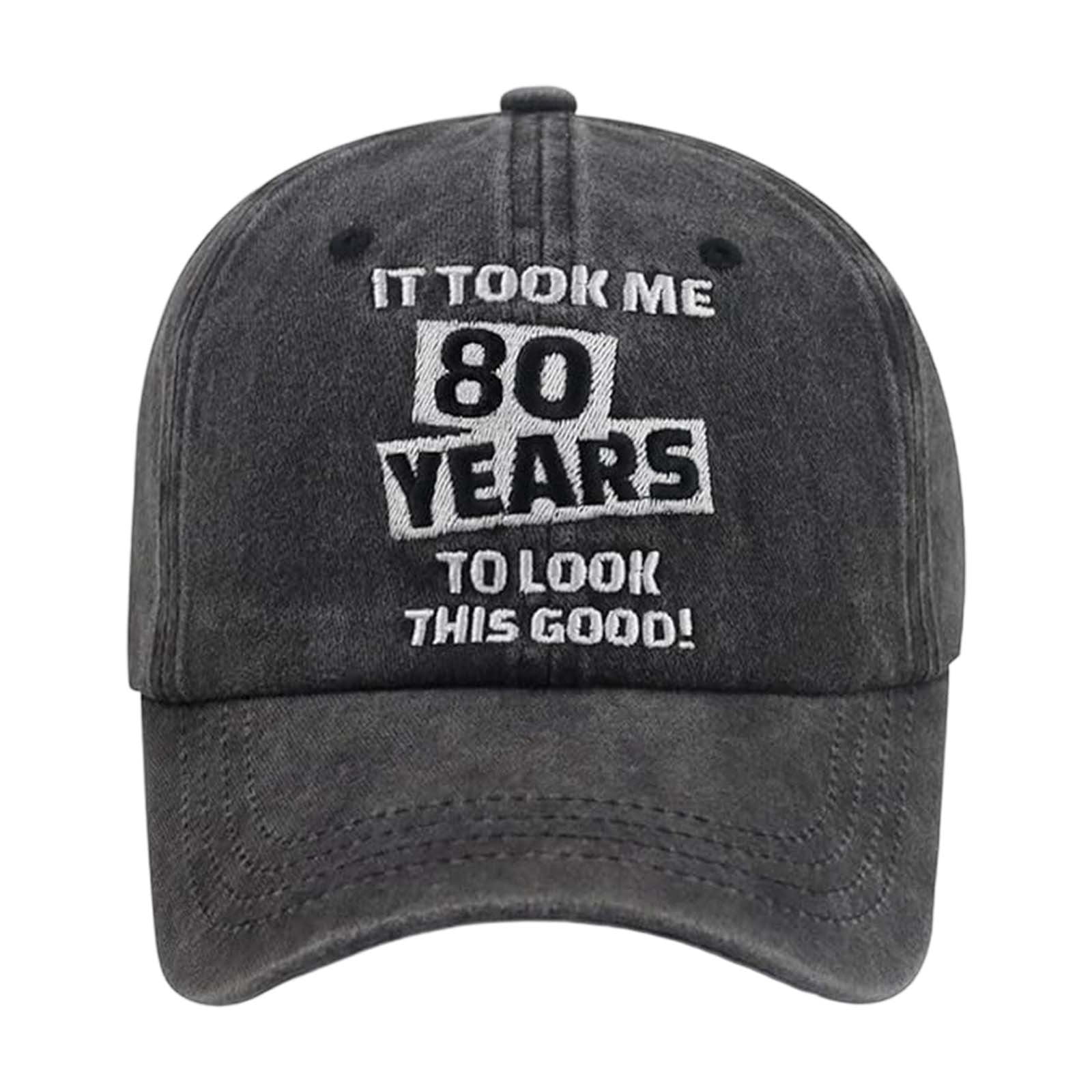 DHFJKG Baseball Caps For Women Men Birthday Gifts Letter Embroidery ...