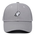DHFJKG Baseball Caps With Ghost Embroidered Design Distressed Washed ...