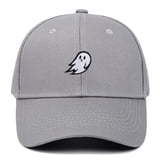 DHFJKG Baseball Caps With Ghost Embroidered Design Distressed Washed ...