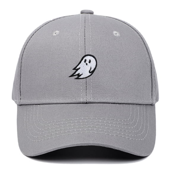 DHFJKG Baseball Caps With Ghost Embroidered Design Distressed Washed ...