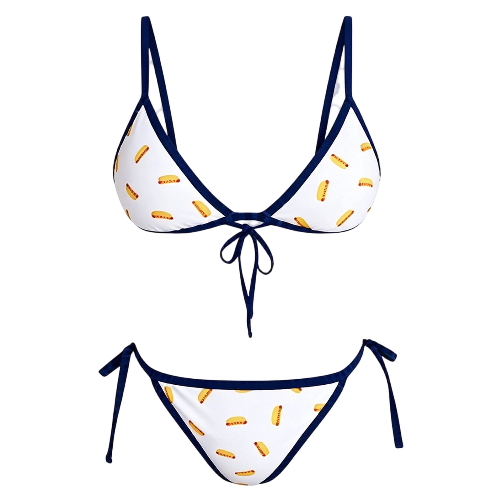 DHFJKG Bikini Sets For Women Reversible 2 Piece Bathing Suit Sexy ...
