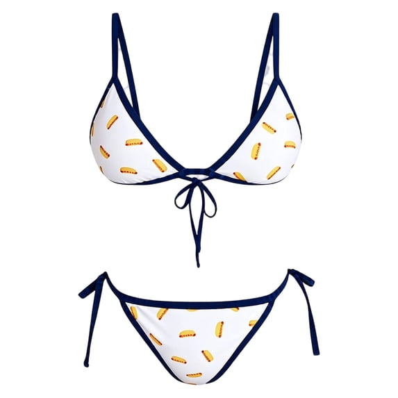 DHFJKG Bikini Sets For Women Reversible 2 Piece Bathing Suit Sexy ...