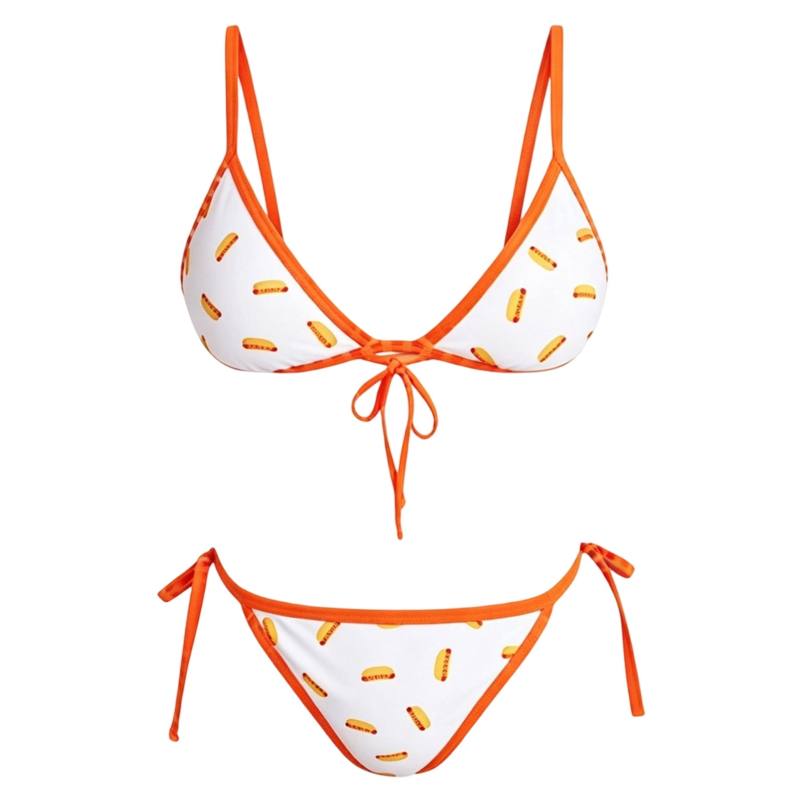 DHFJKG Bikini Sets For Women Reversible 2 Piece Bathing Suit Sexy ...