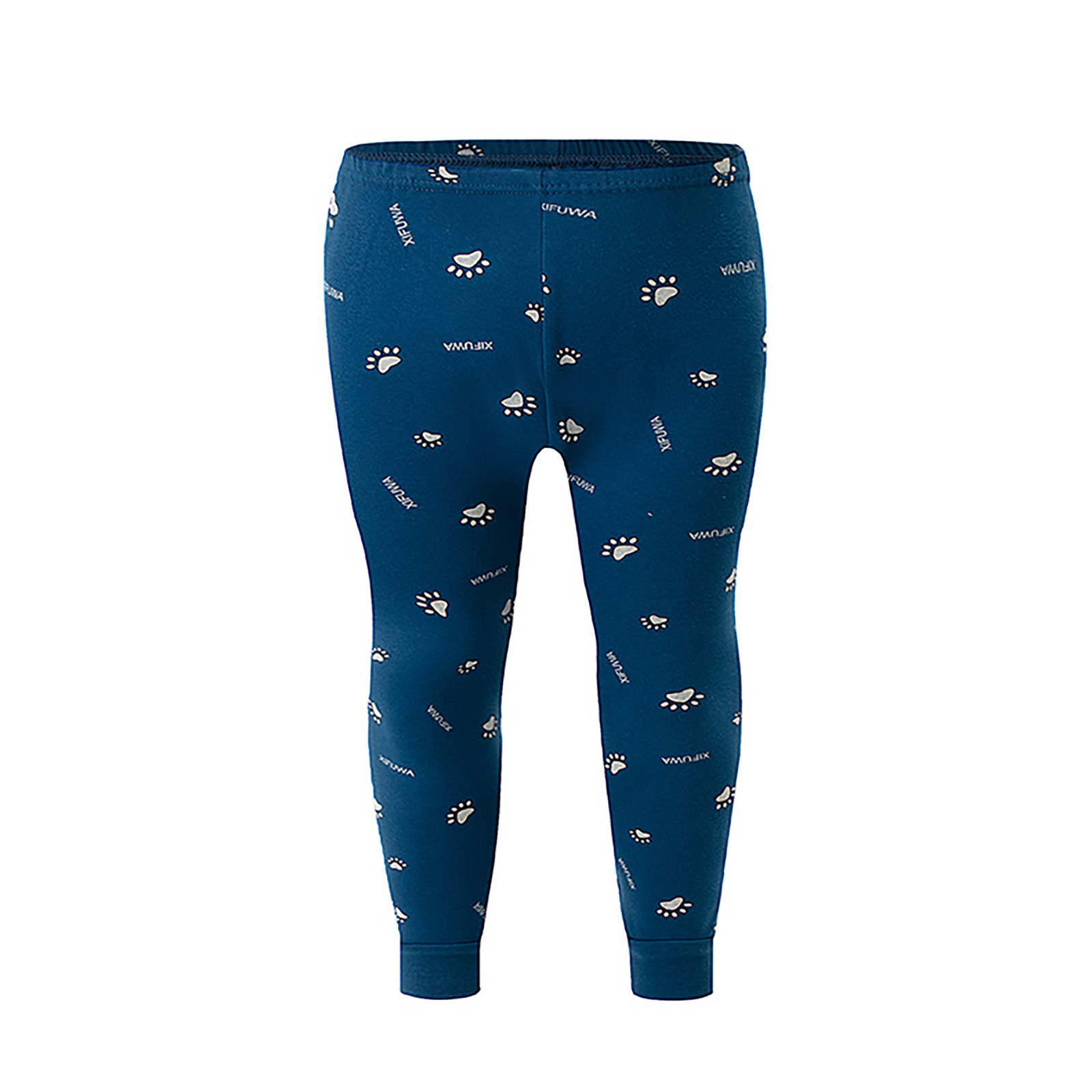 DHFJKG Boy Children Long Girl Pants Plus Size Line Pants Warm Pajama ...