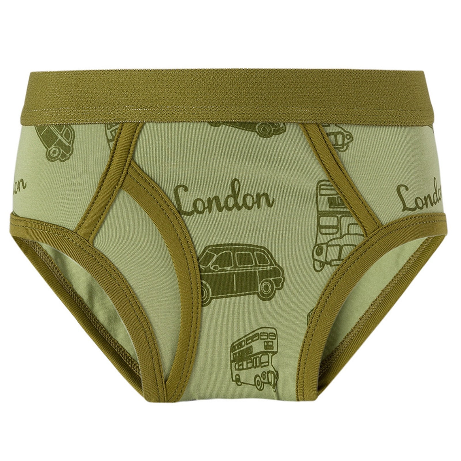 DHFJKG Child Boys Big Underwear Panties Cartoon Cute Briefs Little Boy ...